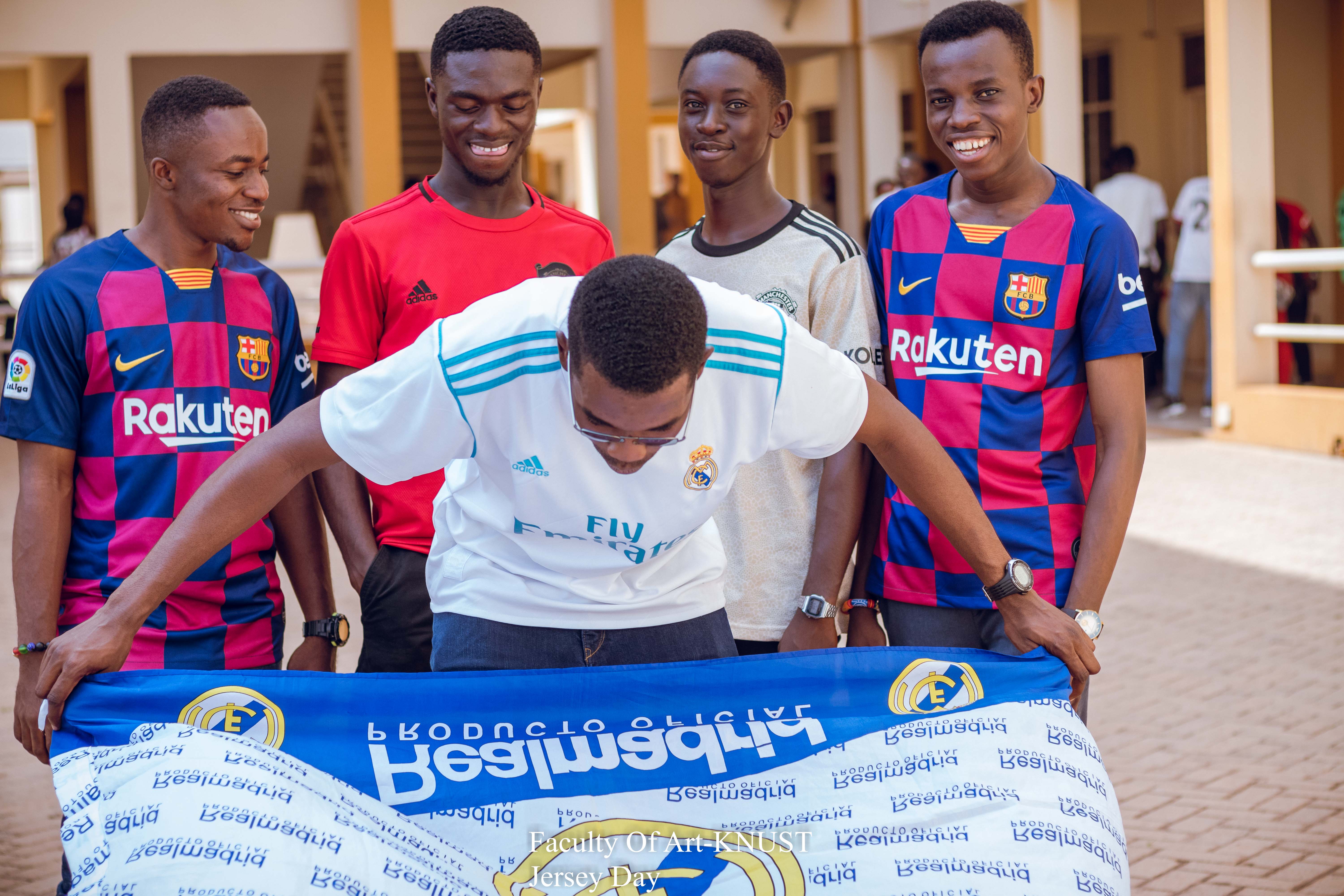 Art Society Rep Ur Jersey Day | Department of Communication Design